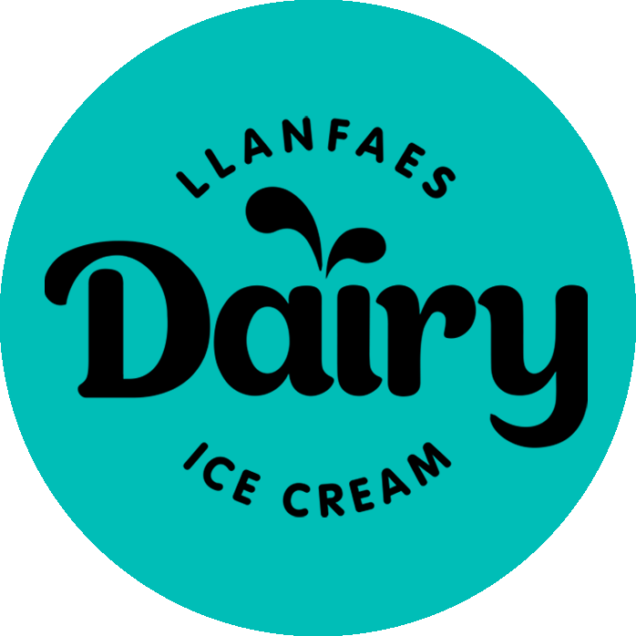 Llanfaes Dairy Ice Cream logo